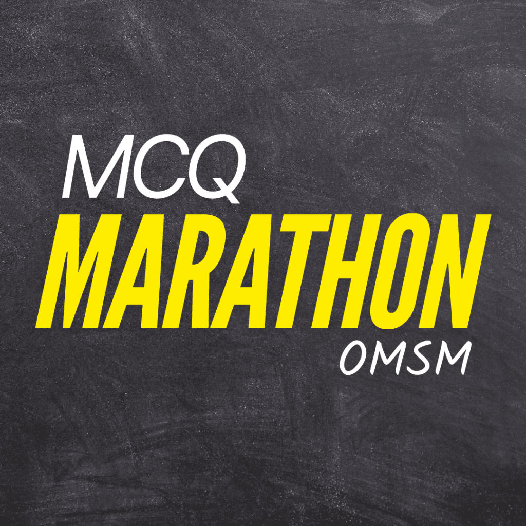 MCQ OMSM Marathon – CMA Junction